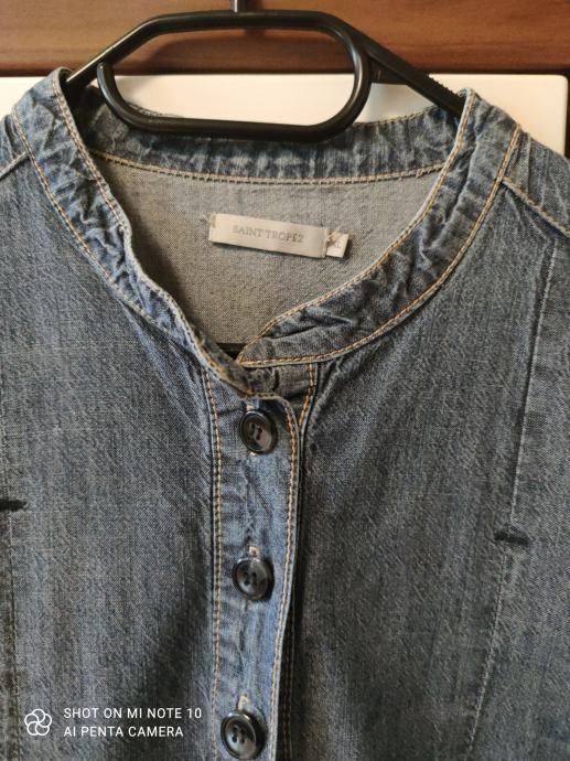 Jeans obleka XL SAINT TROPEZ