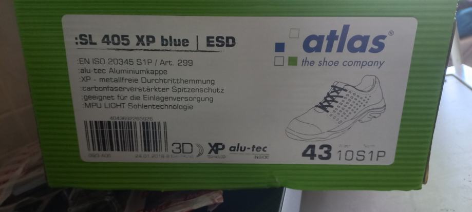 Atlas SL405 XP (S1P) ESD