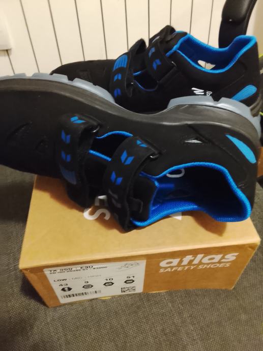Atlas TX 360 (S1) ESD zaščitni / delovni čevlji. Št.: 43