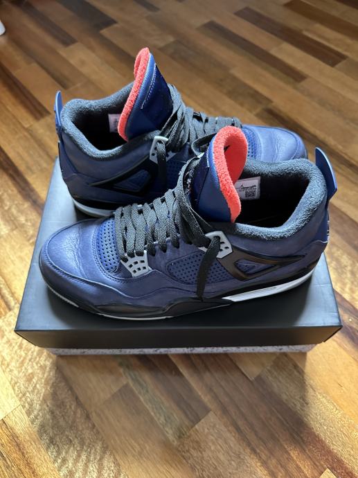 Air Jordan 4 Retro Winter Loyal Blue, EUR 44