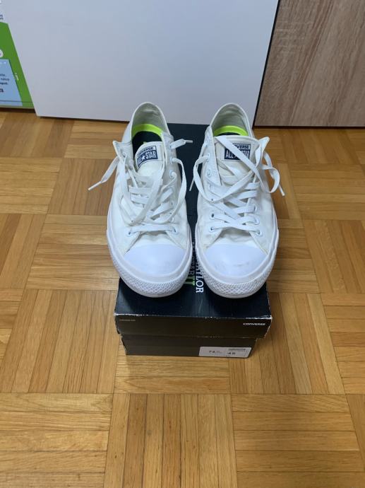 Converse Chuck Taylor All Star II All-White (CT II OX)
