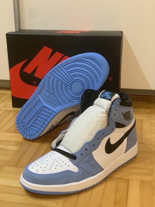 JORDAN 1 RETRO HIGH UNIVERSITY BLUE