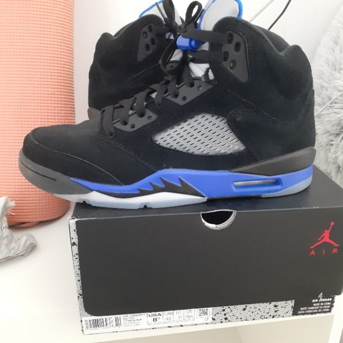 Jordan 5 Racer blue