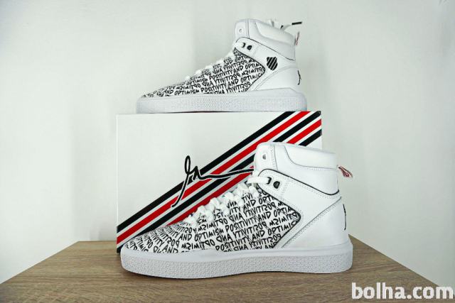 KSWISS x Gary Vee 004 Positivity & Optimism High Top WHITE