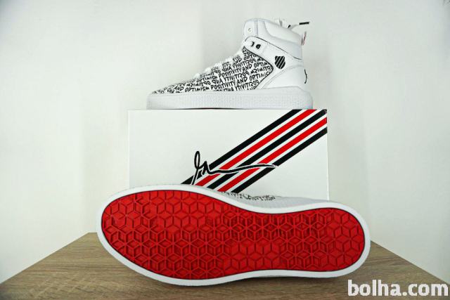 KSWISS x Gary Vee 004 Positivity & Optimism High Top WHITE