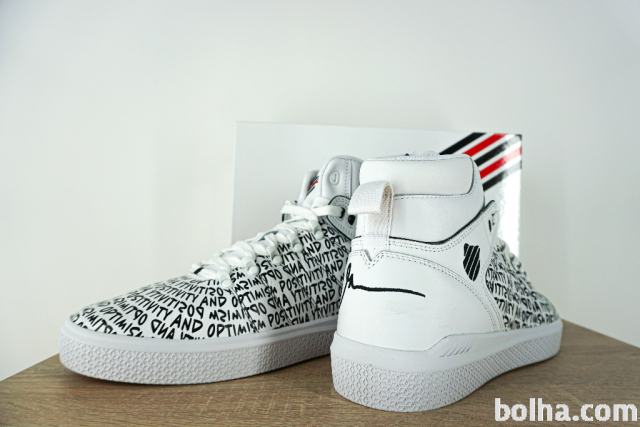 KSWISS x Gary Vee 004 Positivity & Optimism High Top WHITE