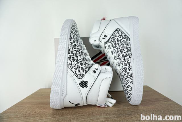 KSWISS x Gary Vee 004 Positivity & Optimism High Top WHITE