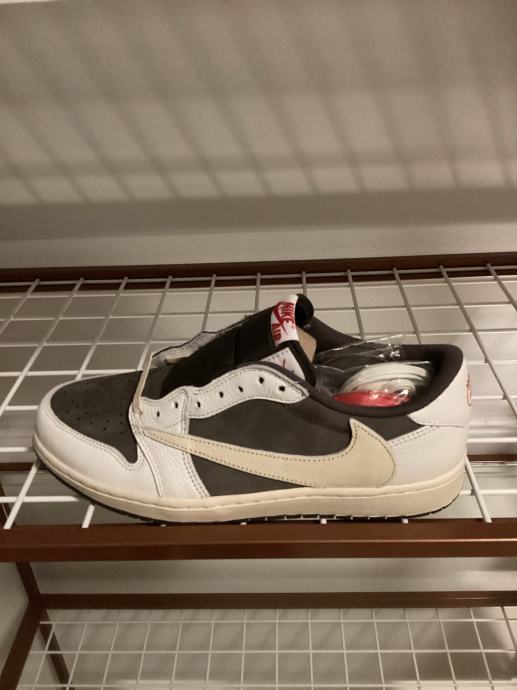Nike Air Jordan 1 Low Travis Scott Mocha EU 43
