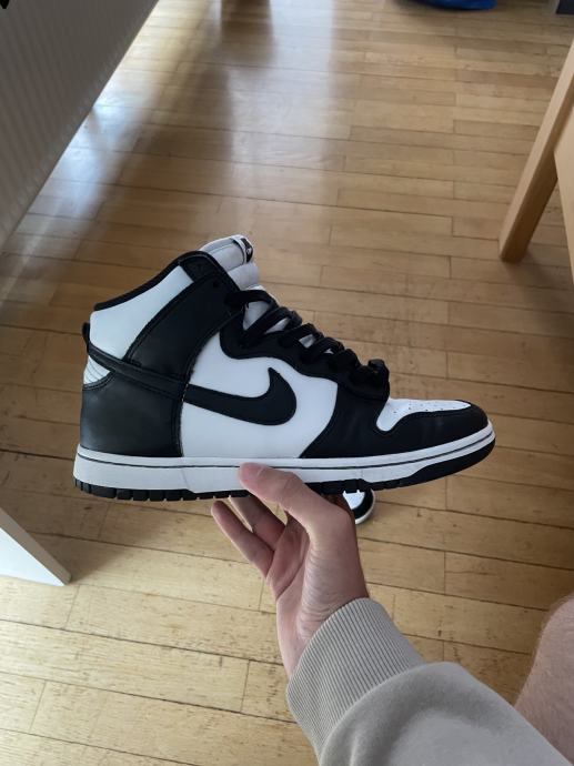 Nike Dunk High Panda / Black & White