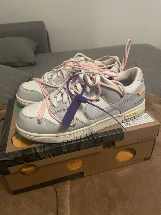 Nike Dunk Low OFF-WHITE LOT:24