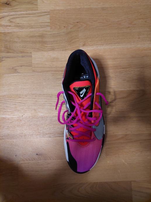 Nike Giannis Zoom Freak 2 Bright Crimson Fire Pink