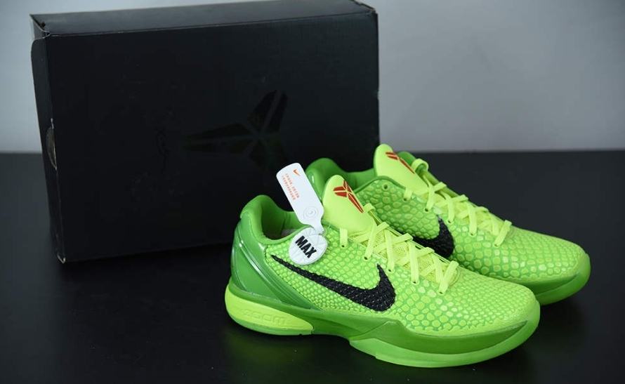 Nike Kobe 6 Grinch