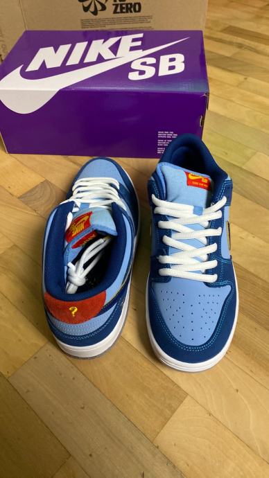 NIKE SB DUNK LOW PRM WSS !!! NOVE