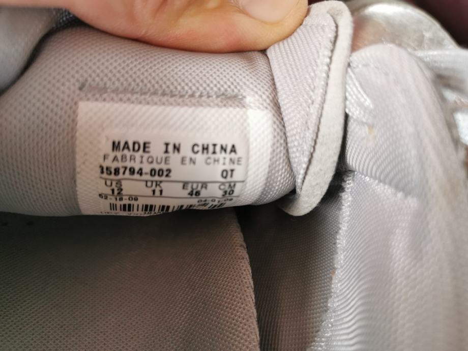 NIKE SHOX IGNITE - golf klub športni čevlji