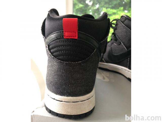 Nike superge Dunk Hi CMFT Black Denim št. 40