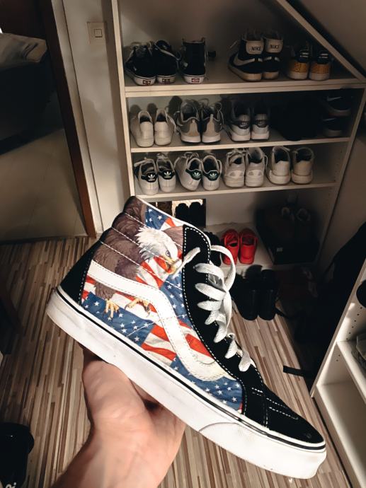Vans - 42,5 - high