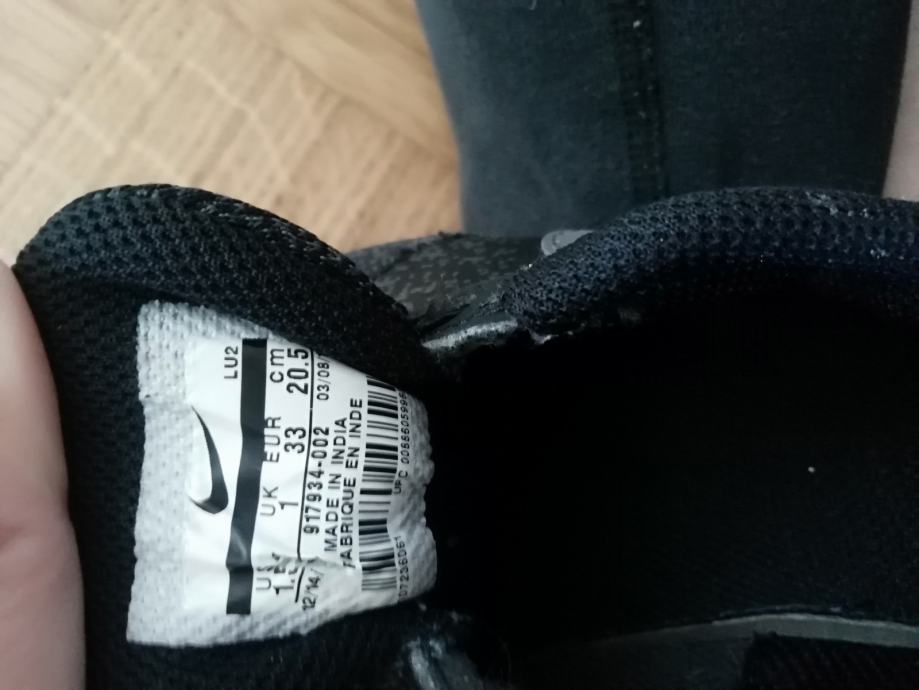 Nike otroski cevlji st. 33