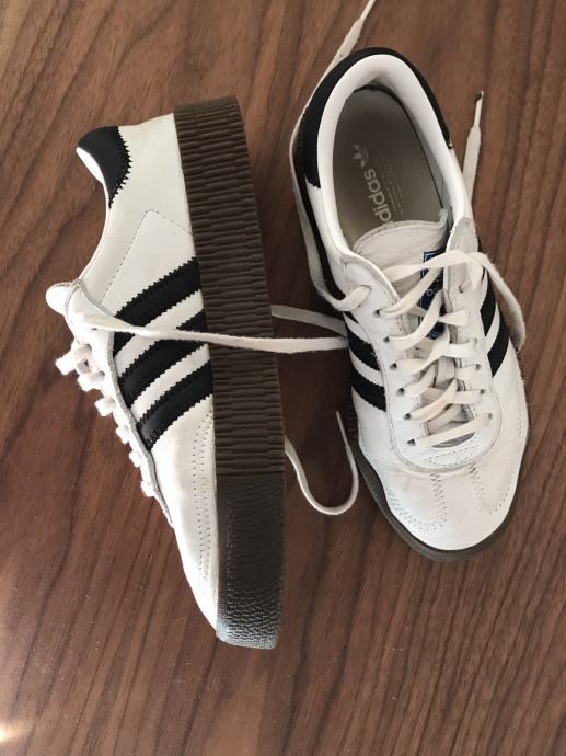 Adidas Samba platform