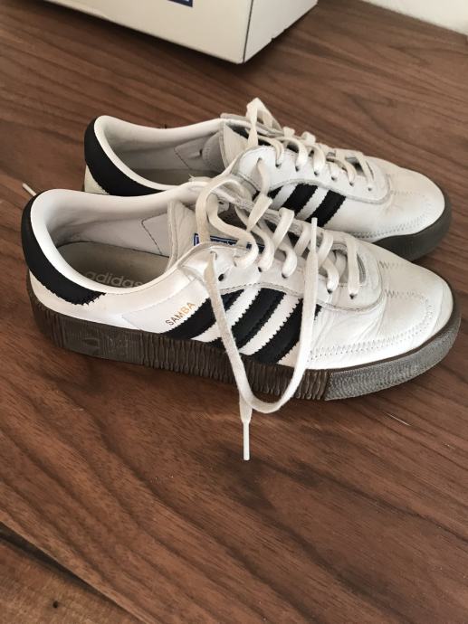 Adidas Samba platform