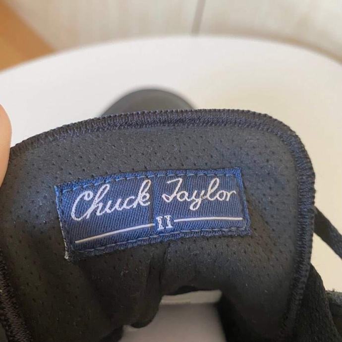 All star Chunk Taylor Črne