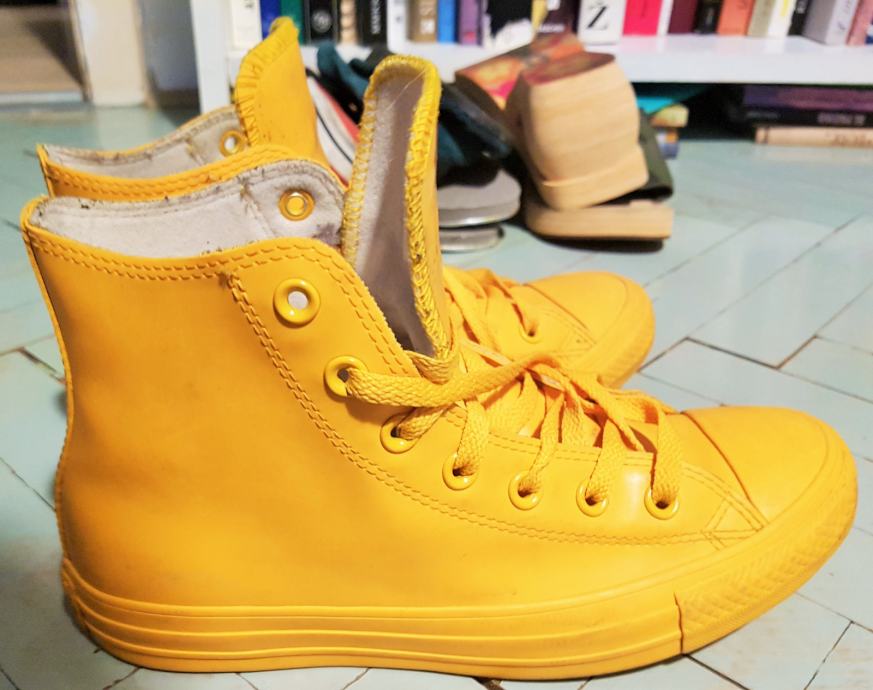 Converse All star superge iz gume, skoraj nenošene, št. 39