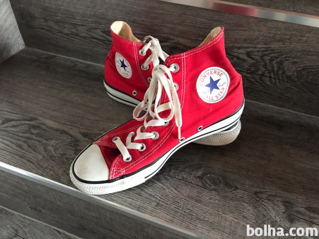 Converse All star visoke superge, št. 38