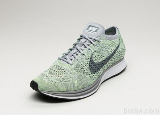 Nike Flyknit racer zelene superge