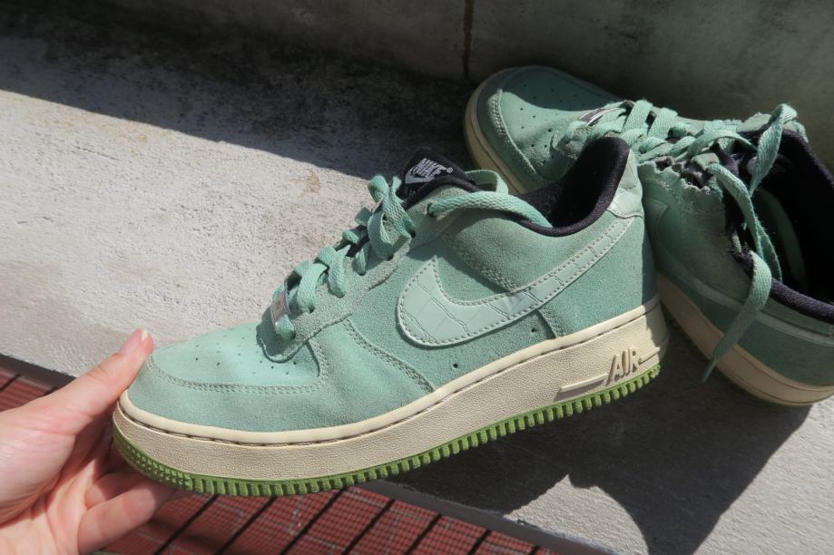 Nike WMNS Air Force 1 Low Mint Green št. 38.5