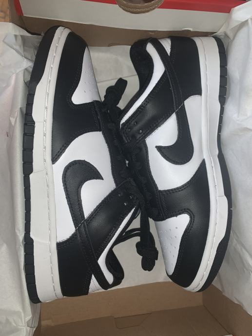 Original nove nike dunk PANDA