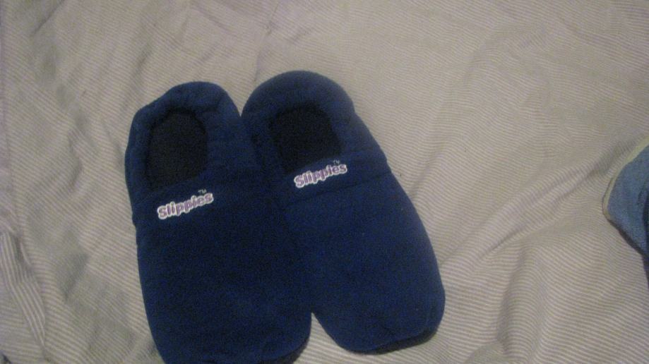 Topli copati s polnilom za relaksacijo, UNISEX, st.41-45