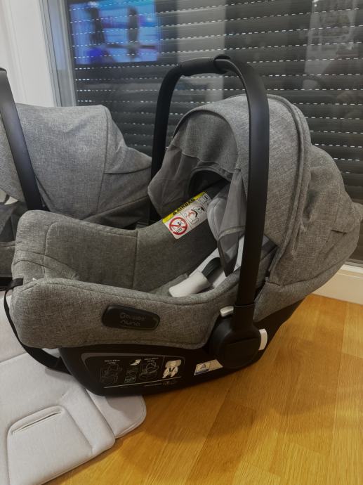 Bugaboo Turtle Air by Nuna z isofix bazo