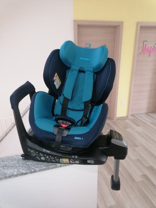 Avtosedež Recaro zero 1 360° vrtljiv