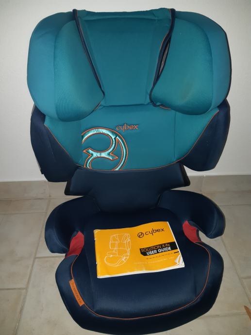 avtosedež CYBEX solution X fix - 15-36 kg z isofix