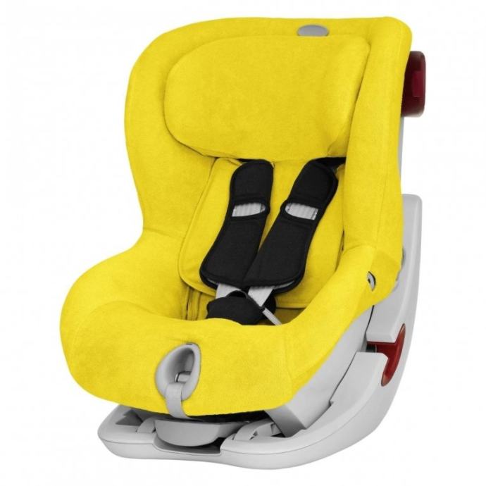 Britax romer King II LS - black edition - s prevleko