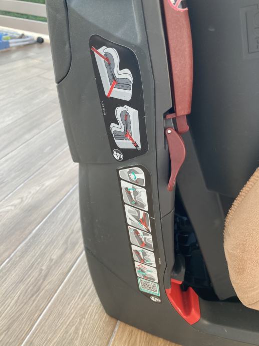 Britax Romer King Plus 9-18kg