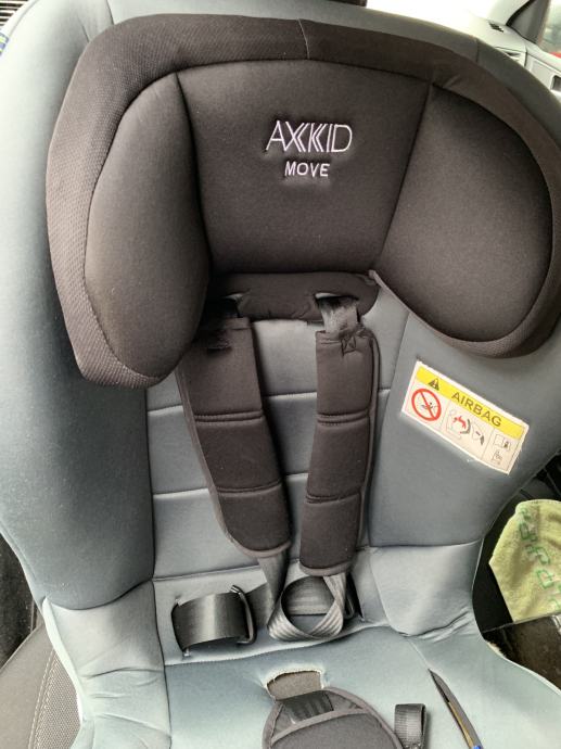 Prodamo švedski avtosedež Axkid Move
