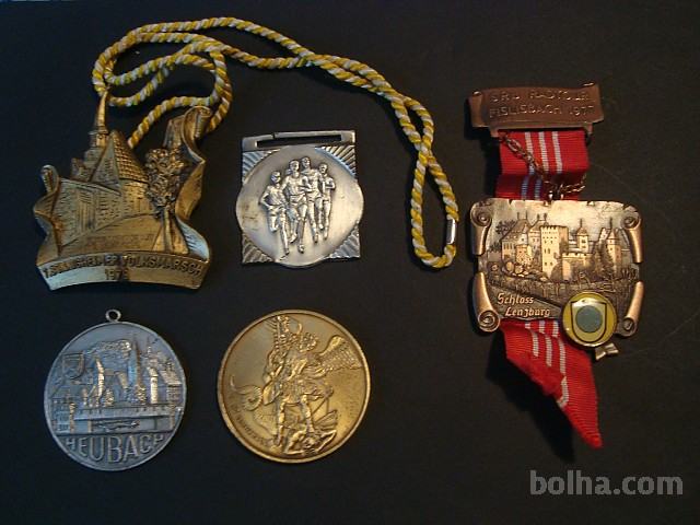 MEDALIJE NA TEMO ŠPORT