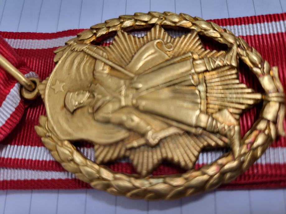 ORDEN NARODNI HEROJ IKOM