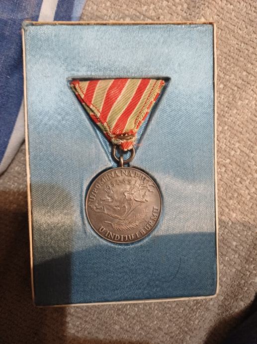 Titova medalja - uspomena na put u Indiju i Burmu 1954/55