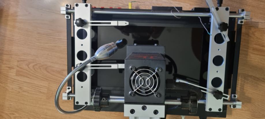 Infrared Bga Rework Station IR8500 V.2 BGA Machine IR Soldering Statio