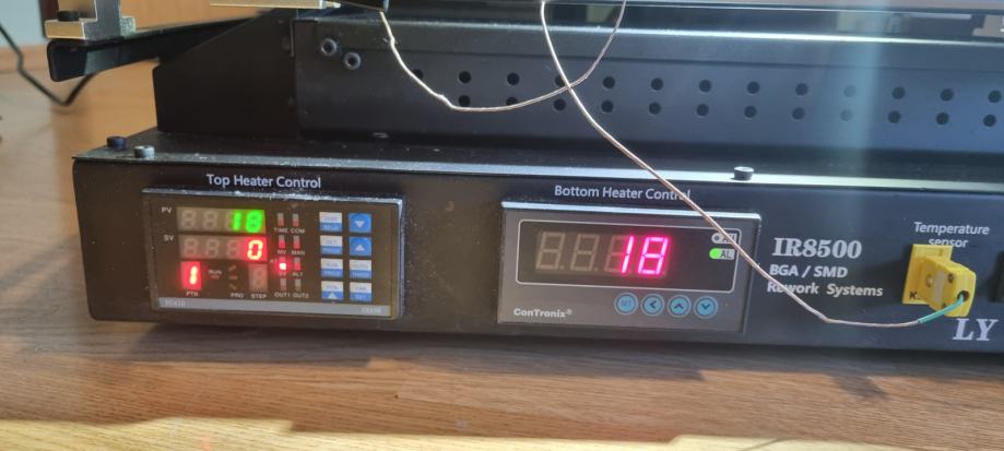Infrared Bga Rework Station IR8500 V.2 BGA Machine IR Soldering Statio