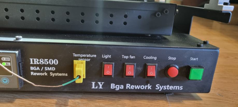 Infrared Bga Rework Station IR8500 V.2 BGA Machine IR Soldering Statio