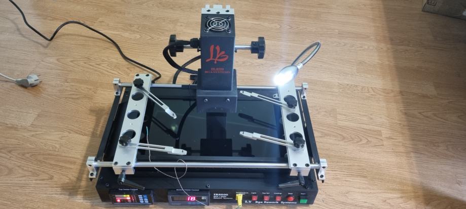 Infrared Bga Rework Station IR8500 V.2 BGA Machine IR Soldering Statio
