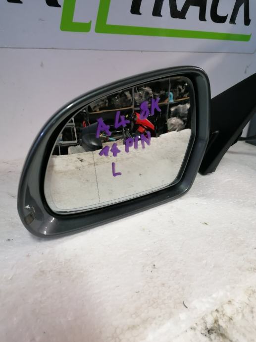 Audi a4 8k levo vzvratno ogledalo