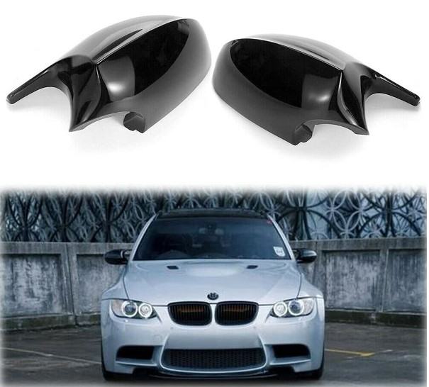 Pokrovi ogledal BMW E90 E91 E92 E93 E81 E82 E87 E88 LCI črni sijaj M i