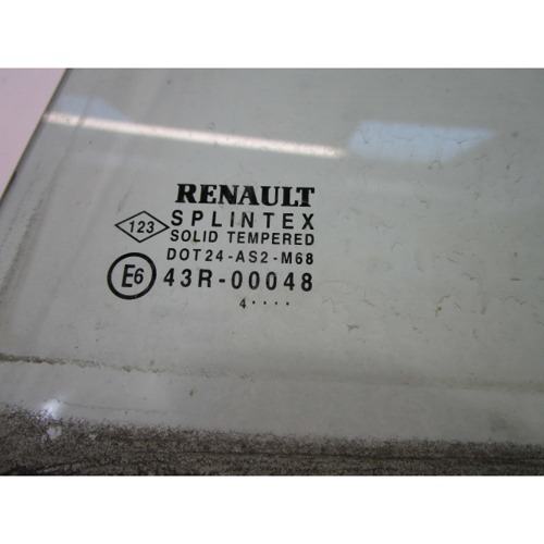 ZADNJA LEVA STEKLO OEM N. ORIGINAL REZERVNI DEL RENAULT SCENIC/GRAND