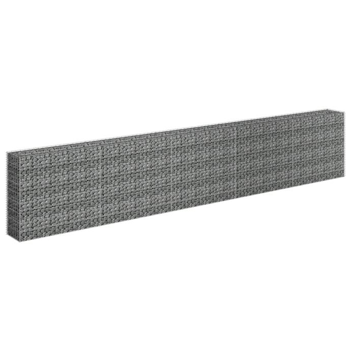 Gabionsko korito iz pocinkanega jekla 450x30x90 cm
