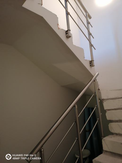 Inox ograja stopnice