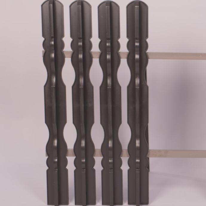 Ograjne plastične letvice