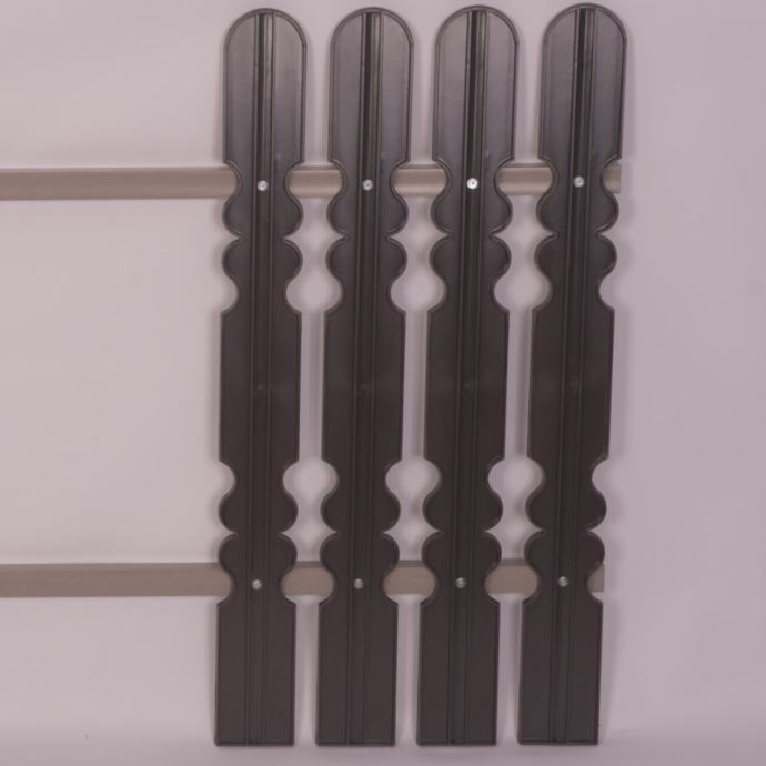 Ograjne plastične letvice